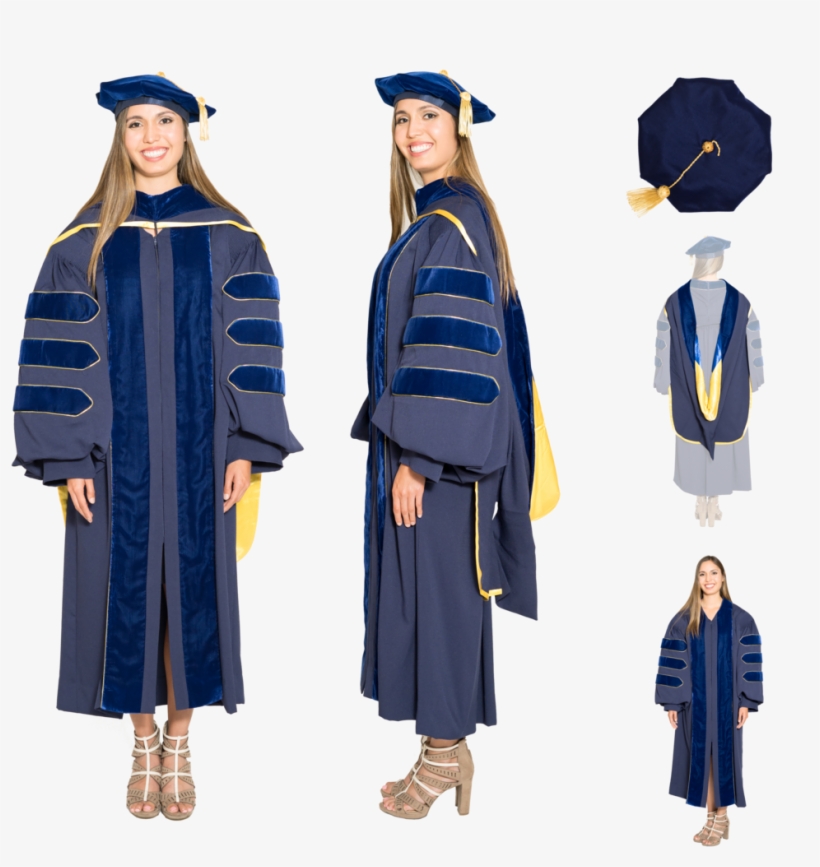 University Of California Complete Phd Regalia - University Of ...