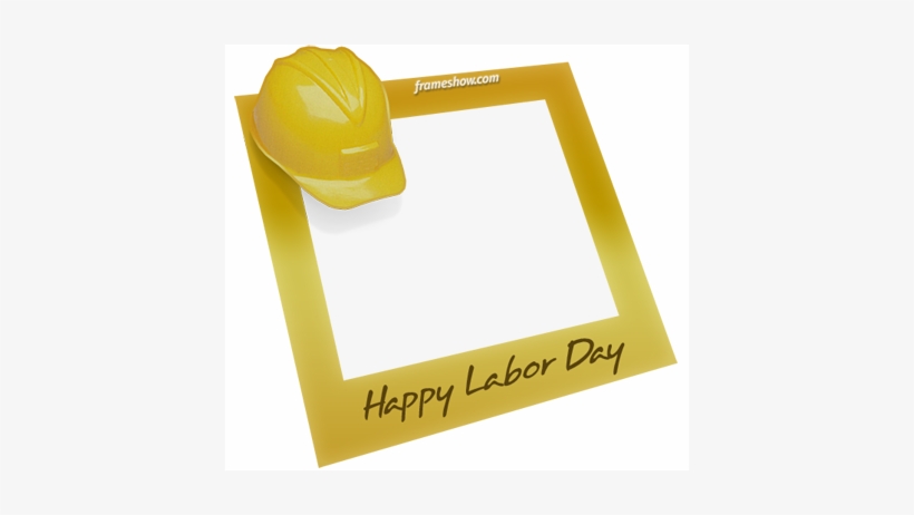 Labor Day Photo Frame - Happy Labor Day Transparent Frames - 416x382 ...
