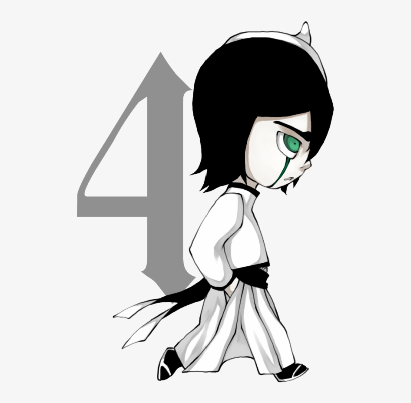 Download Transparent Chibi Bleach Espada - PNGkit