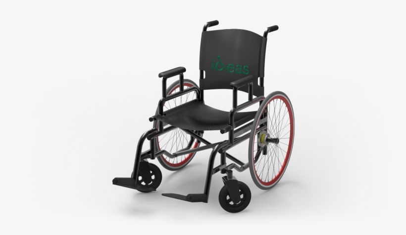Download Transparent Empty - Motorized Wheelchair - PNGkit