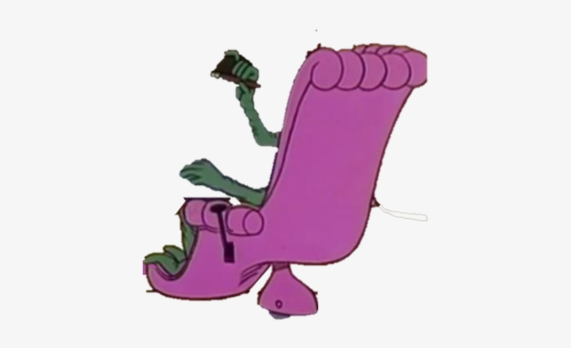 Once-ler In Pink Wheelchair - Once Ler In Chair - 428x480 PNG Download ...