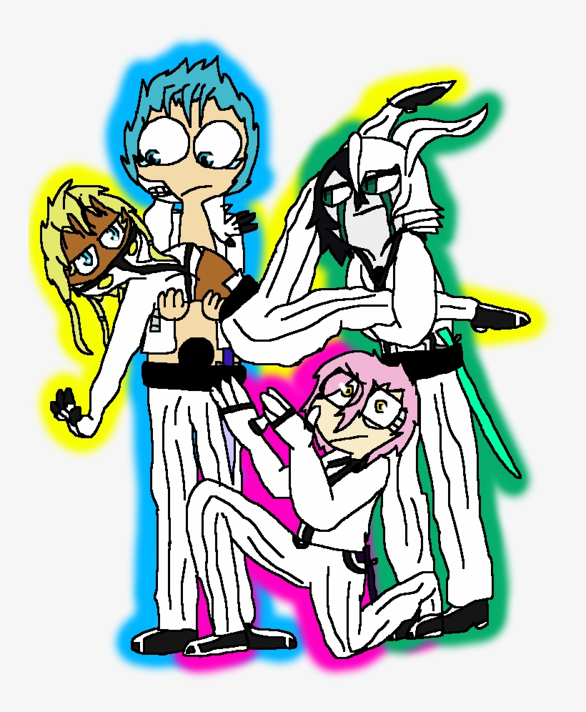 Download Transparent Espada-squad - Cartoon - PNGkit