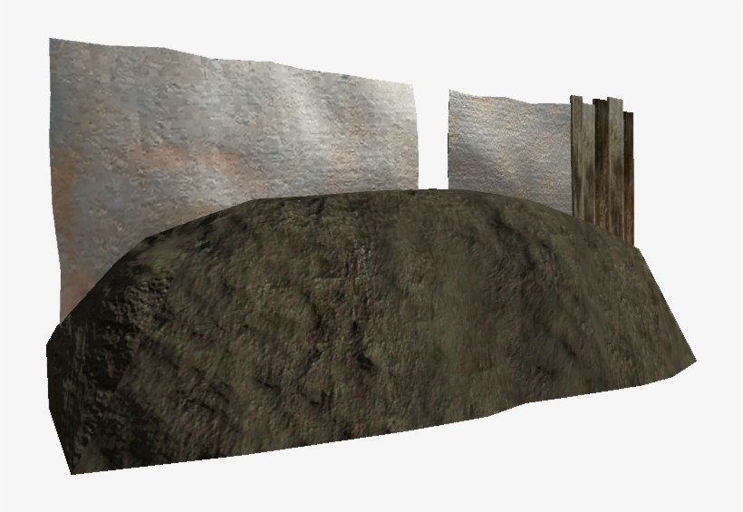 Download Transparent Reinforced Mud Dirt Fence - Fence - PNGkit