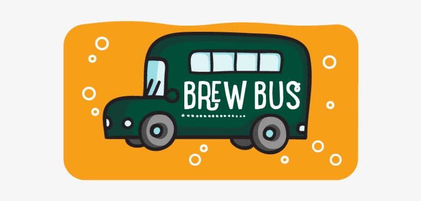 Take The Brew Bus For The Best Brewery And Winery Tours - Illustration ...