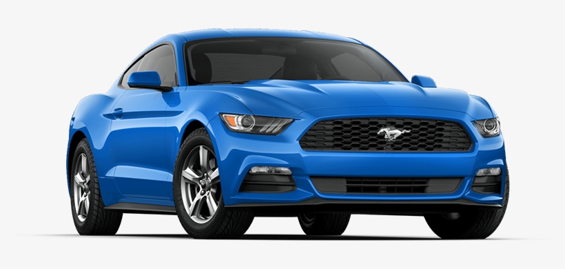 Beautiful Ford Mustang Blue With Ford Mustang Logo - 2017 Ford Mustang ...