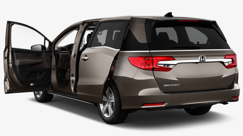 14 - - 2019 Honda Odyssey Rear - 2048x1360 PNG Download - PNGkit