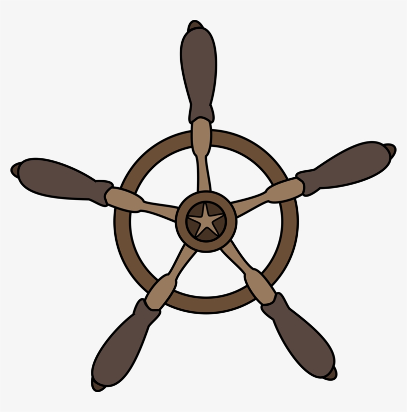 Ship Steering Wheel Clip Art At Clker Com Vector Clip - Vo Lang Tau ...