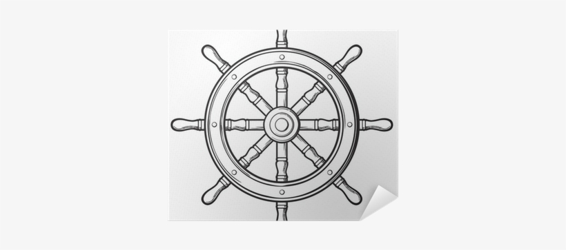 Ship Wheel Vector Free - 400x400 PNG Download - PNGkit