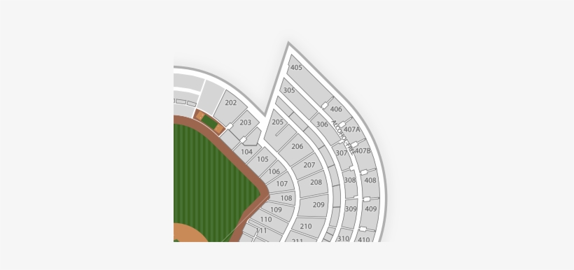 Download Transparent Guaranteed Rate Field Seating - PNGkit