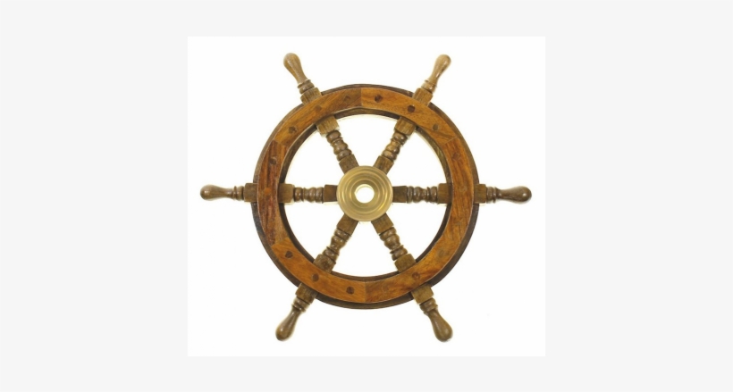 Download Transparent Ship Wheel 12 Inches - Pirate Ship Wheel - PNGkit