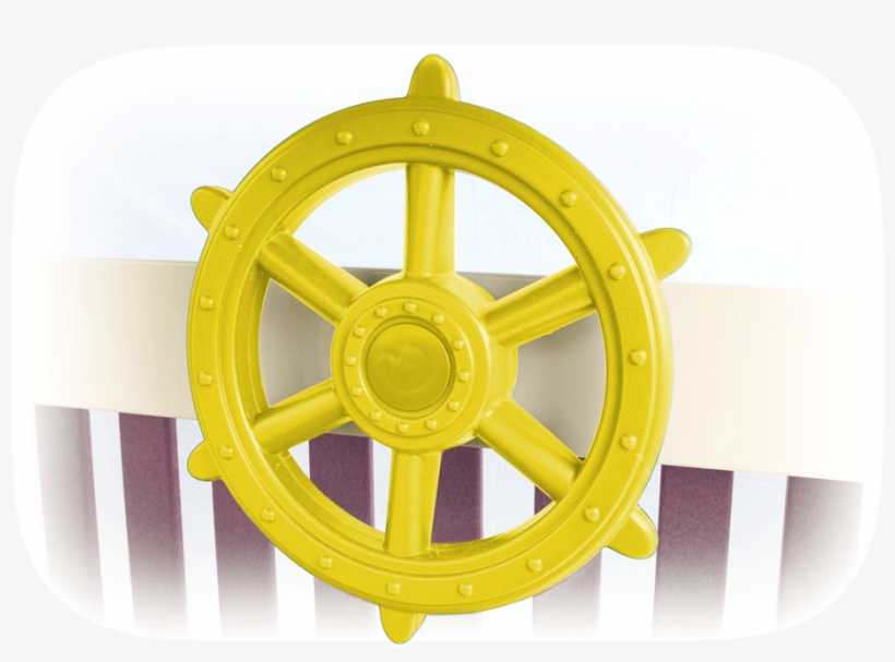 Yellow Ship's Wheel - Circle - 1000x667 PNG Download - PNGkit