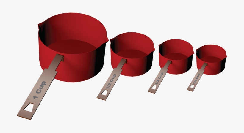 Math Clip Art Collection Of Measuring Cups - Clip Art Measuring Cups ...