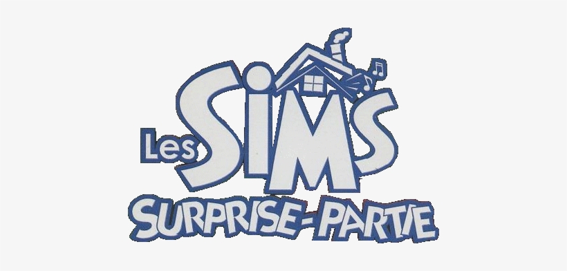 Les Sims Surprise-partie Logo - Sims 1 - 450x312 PNG Download - PNGkit