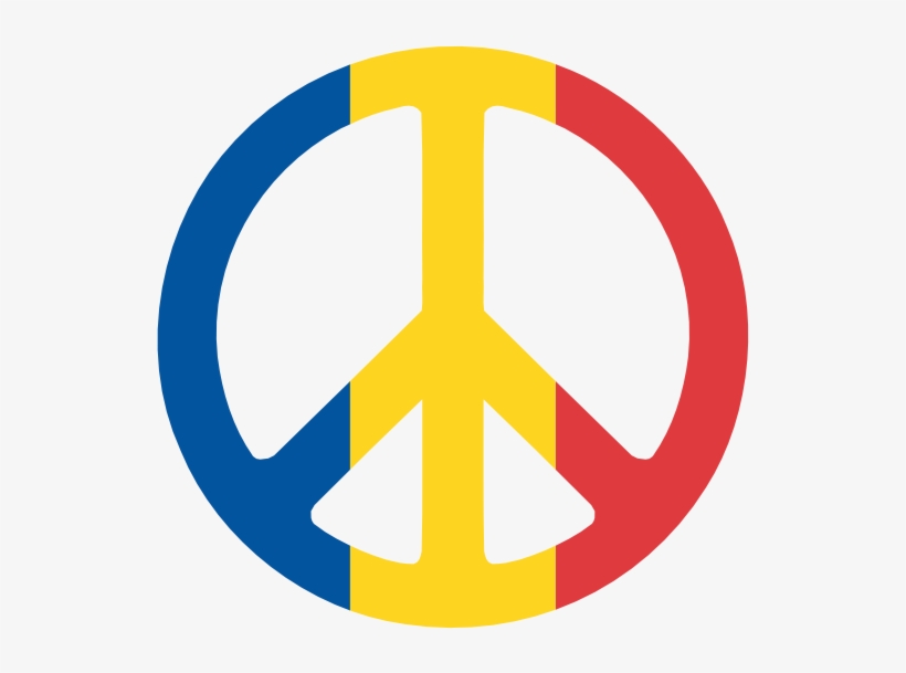 Chad Peace Symbol Flag 3 - Chad Symbols - 555x555 PNG Download - PNGkit