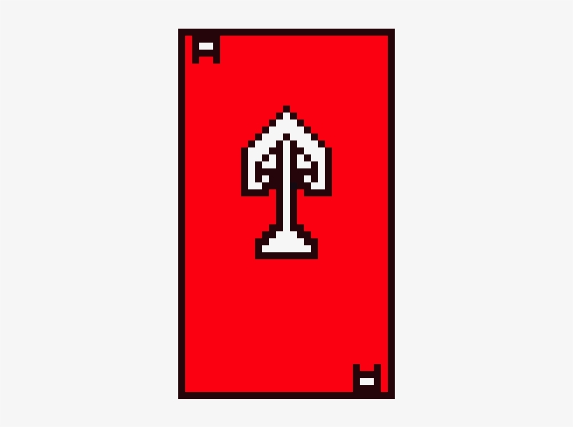 The Ace Card - Sign - 560x610 PNG Download - PNGkit