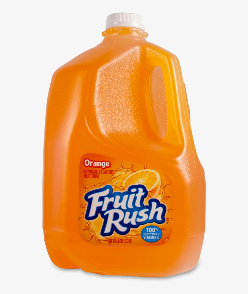Fruit Rush Orange - Fruit Rush Fruit Drink, Pink Lemon - 1 Gl (3.78 Lt ...