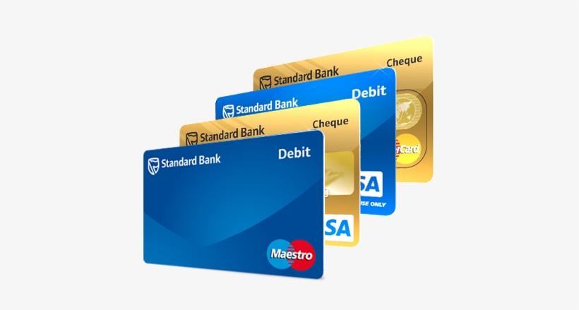 Debit Card Transparent Png Sticker - Standard Bank Atm Card - 413x359 ...