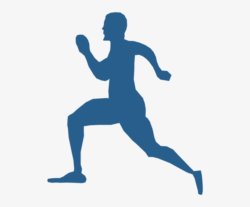 Download Transparent Running Stick Figure Png For Kids - Running Man ...