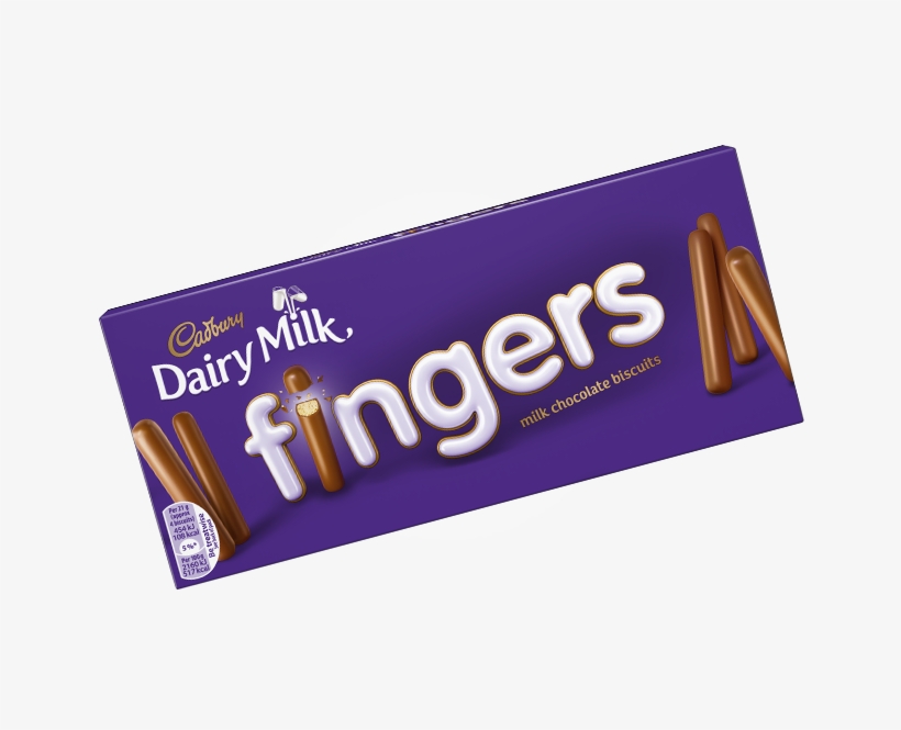Cadbury Dairy Milk Fingers - Cadbury Milk Chocolate Fingers - 1022x600 ...