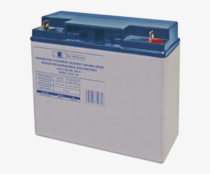 Aku™ 12v 24ah Battery - Rechargeable Battery - 800x800 PNG Download ...