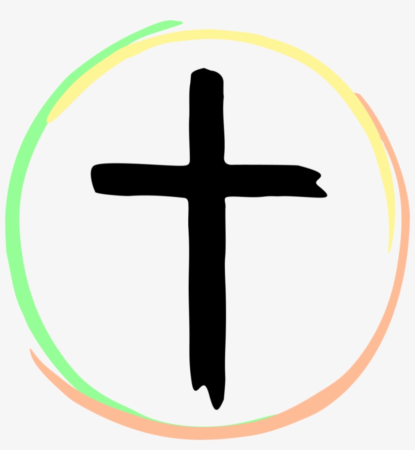 Colorized Cross 4a Rv1final Color Circle - Cross - 988x1024 PNG ...