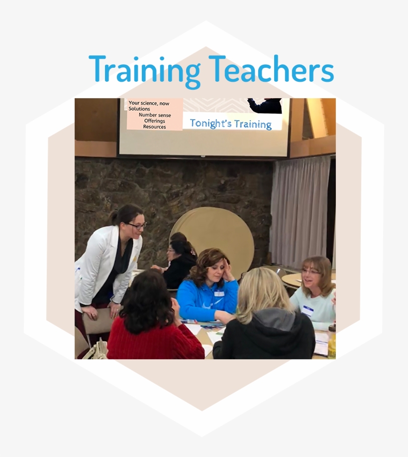 Training Stem Hexagon - Poster - 875x875 PNG Download - PNGkit