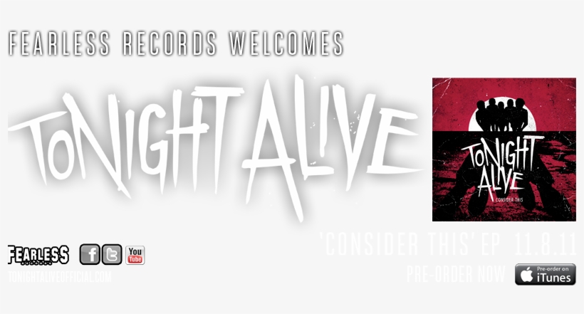 Center Ta - Tonight Alive - 798x800 PNG Download - PNGkit