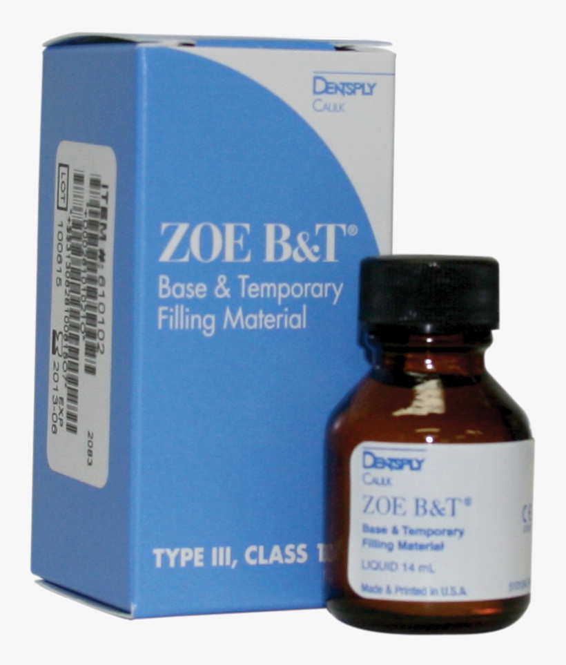 Image For Zoe B&t Base And Temporary Filling Material - Zoe I Dental ...