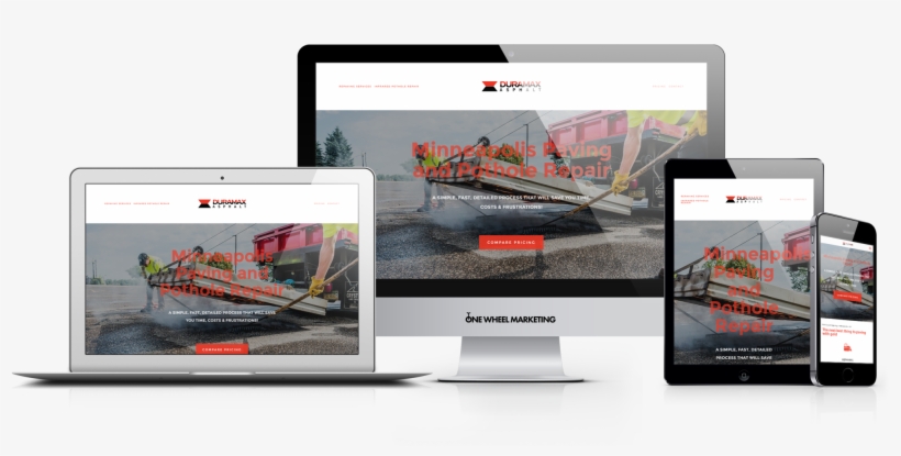 Before And After Responsive Website For Minneapolis - 2500x1786 PNG ...