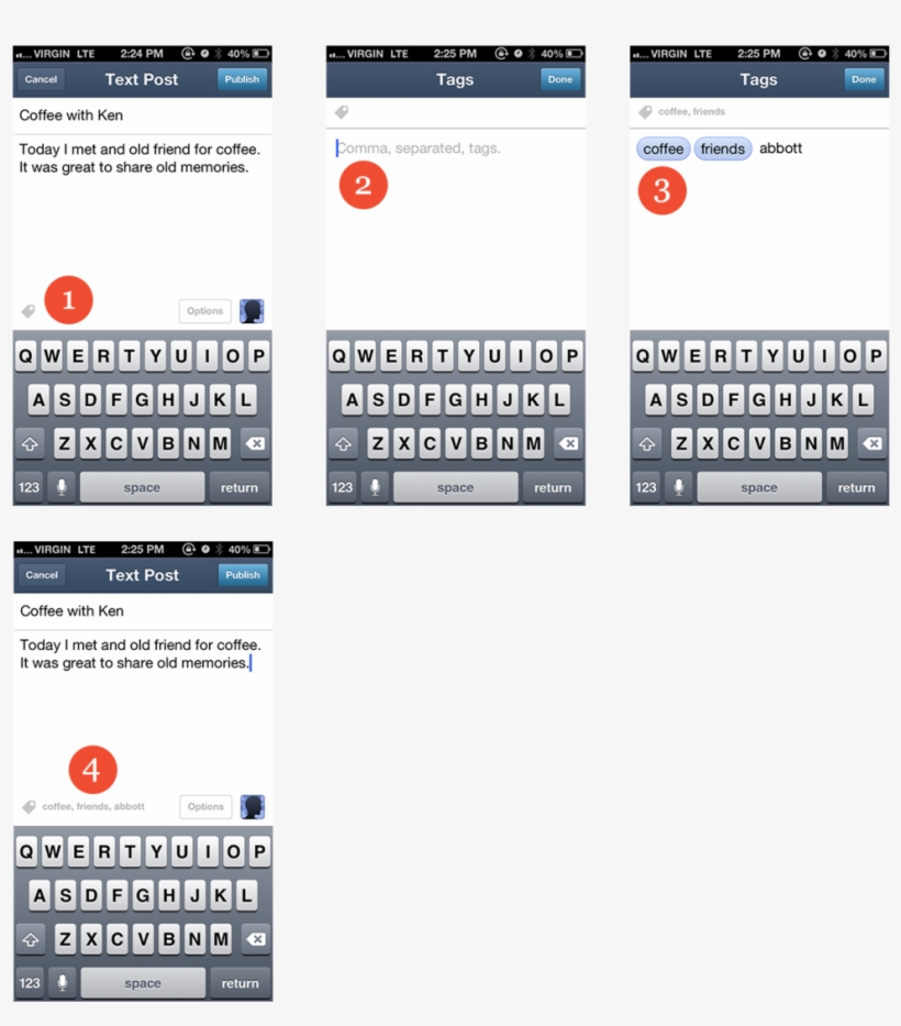 Tumblr-mobile - Get A Fada On A Keyboard - 1000x1085 PNG Download - PNGkit