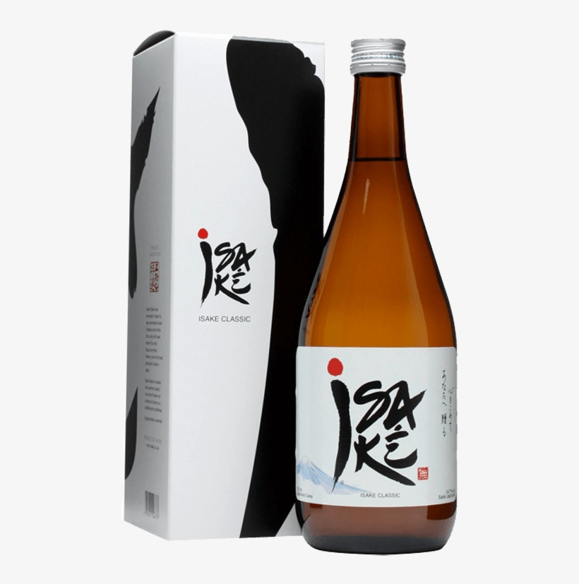 Isake Classic Sake Nv - Isake Classic - 499x800 PNG Download - PNGkit