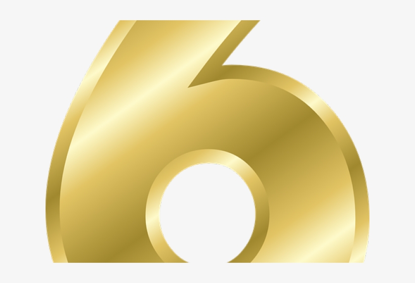 Numbers Clipart Six - Circle - 640x480 PNG Download - PNGkit
