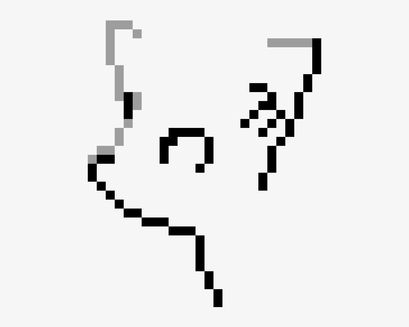 Alolan Vulpix - Vulpix Pixel Art Easy - 1152x1152 PNG Download - PNGkit