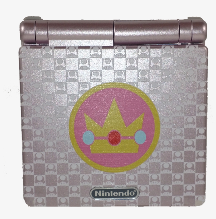 Princess Peach Gameboy Advance Shell - Nintendo - 1736x1688 PNG ...