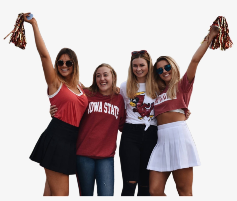 Iowa State University™ - Girl - 1019x800 PNG Download - PNGkit