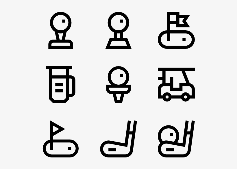 Golf - Future Icons - 600x564 PNG Download - PNGkit