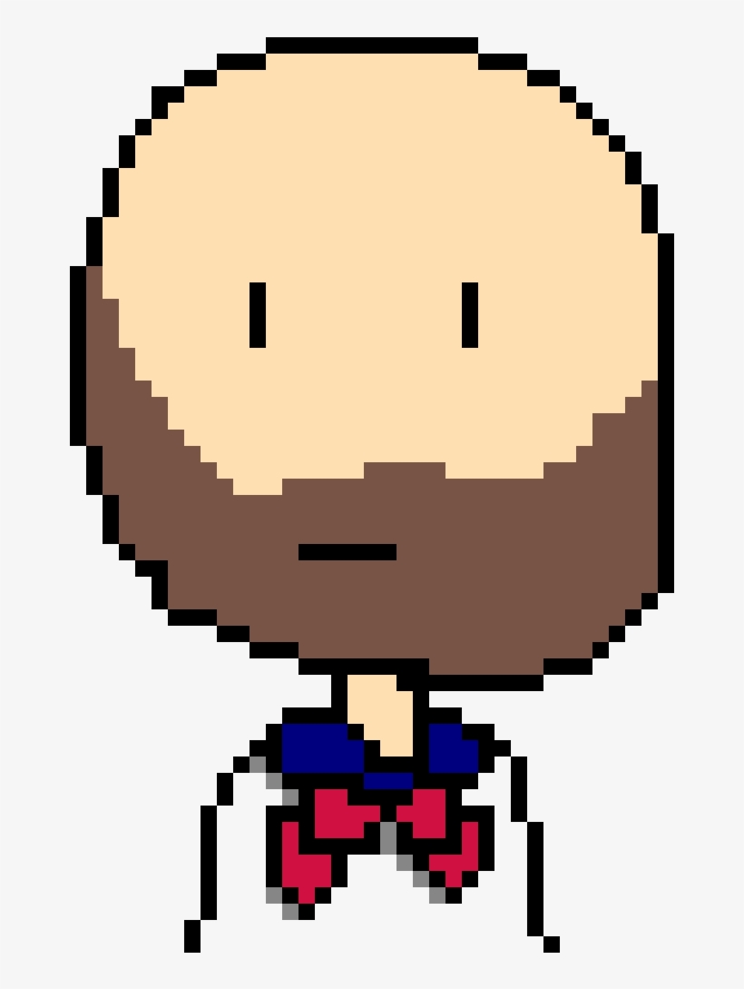 Derp Face Pixel Art