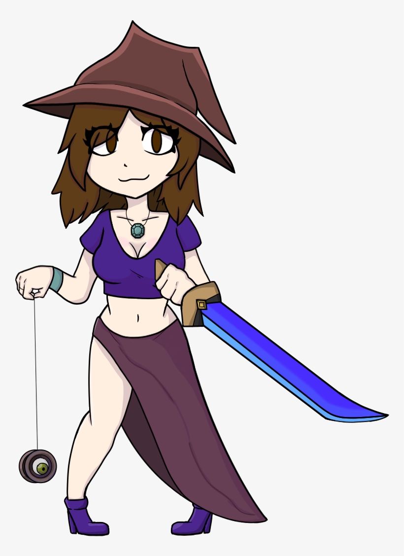 I Did Some Artwork Of My Terraria Avatar ^v^ - Cartoon - 951x1074 PNG ...