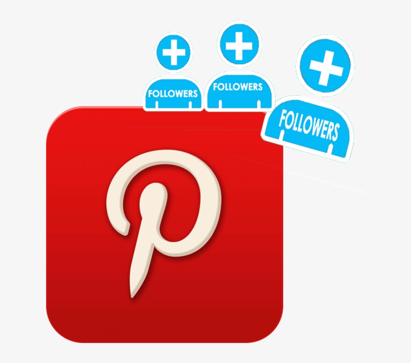 Pin Interest Followers - Sign - 690x690 PNG Download - PNGkit