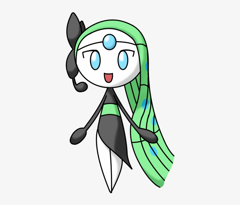 Meloetta Is Definitely One Of My Favorite Legendaries, - Cartoon ...