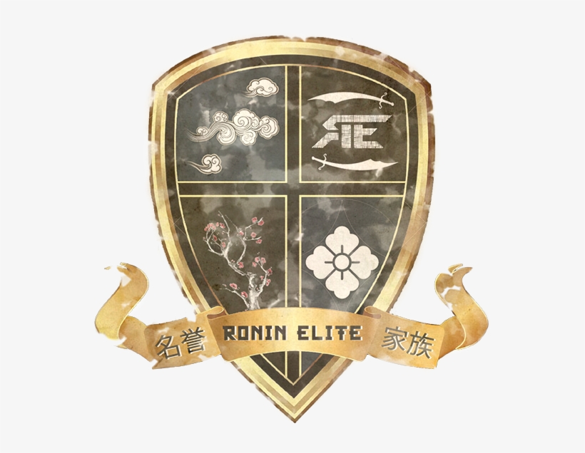 Black - Desert - Ronin - Elite - Logo - - Emblem - 600x800 PNG Download ...