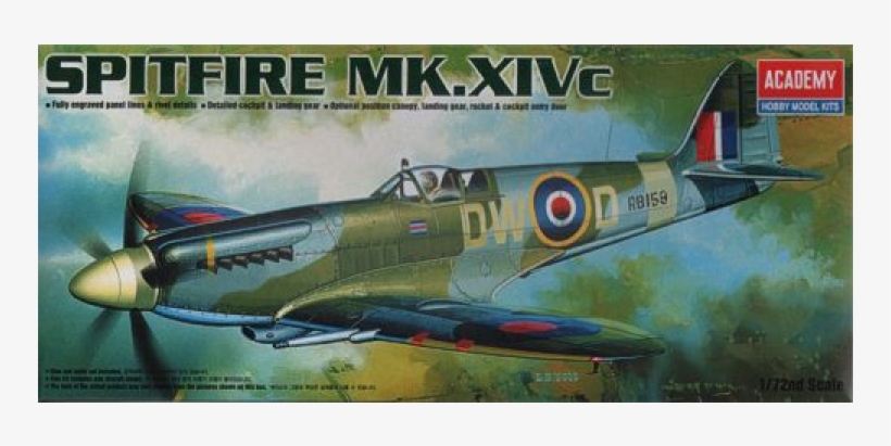 Academy Spitfire Xiv 1 72 - 750x750 PNG Download - PNGkit