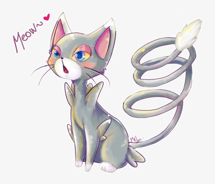 View D607lgn , - Curly Tail Cat Pokemon - 1000x800 PNG Download - PNGkit