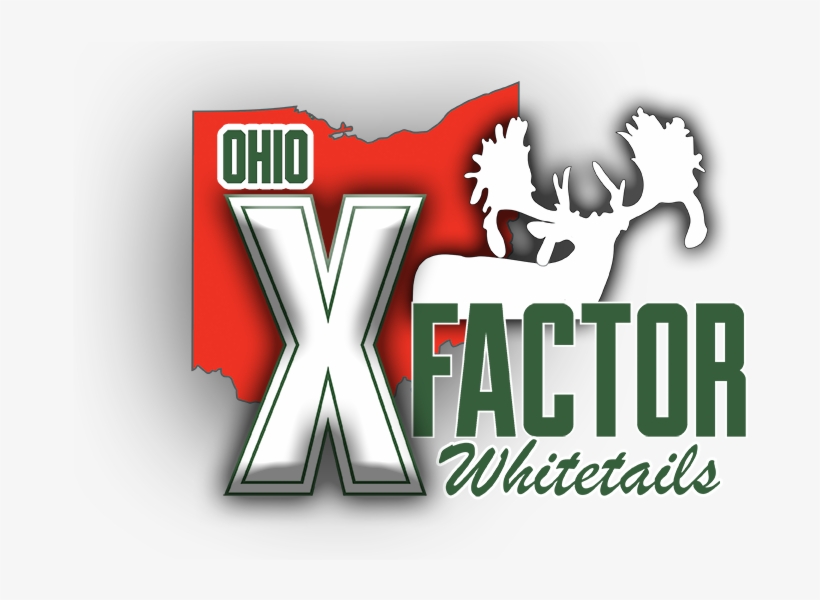 X Factor Whitetails Of Ohio - Graphic Design - 792x519 PNG Download ...