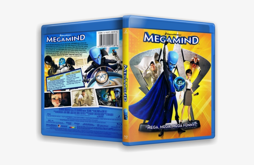 Megamysl / Megamind / 1080p/ Cz - Megamind Blu Ray - 640x480 PNG ...