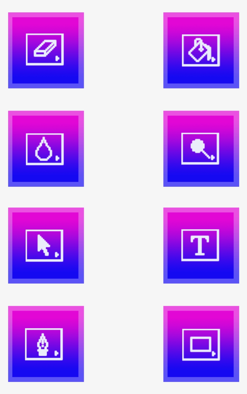 Blue Purple Gradient Technical Tech Wind Png And Psd - Colorfulness ...