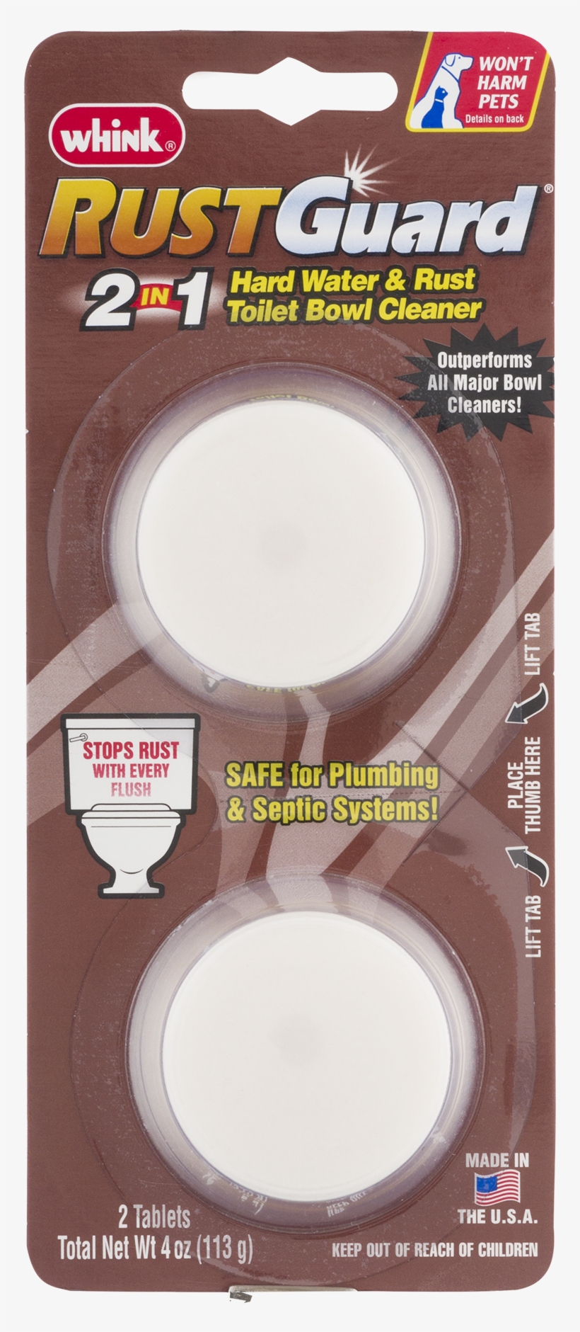 Rust Guard Toilet Bowl Cleaner Tablets at Mildred Ritter blog