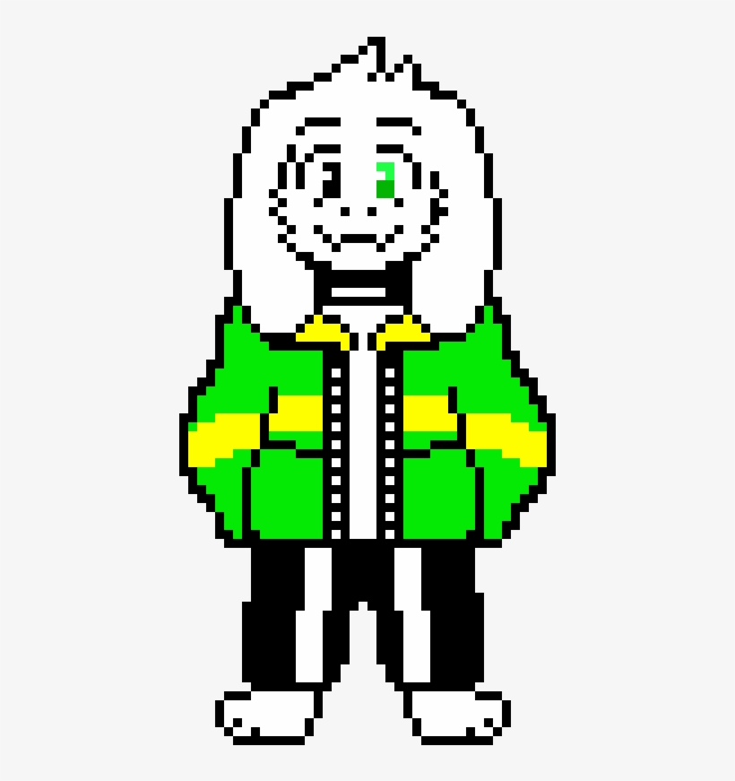 Ss Asriel Sprite - Illustration - 450x790 PNG Download - PNGkit