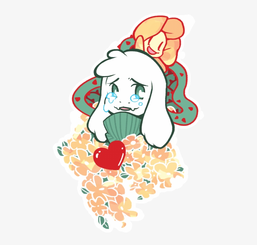Tag - Asriel - Illustration - 483x699 PNG Download - PNGkit