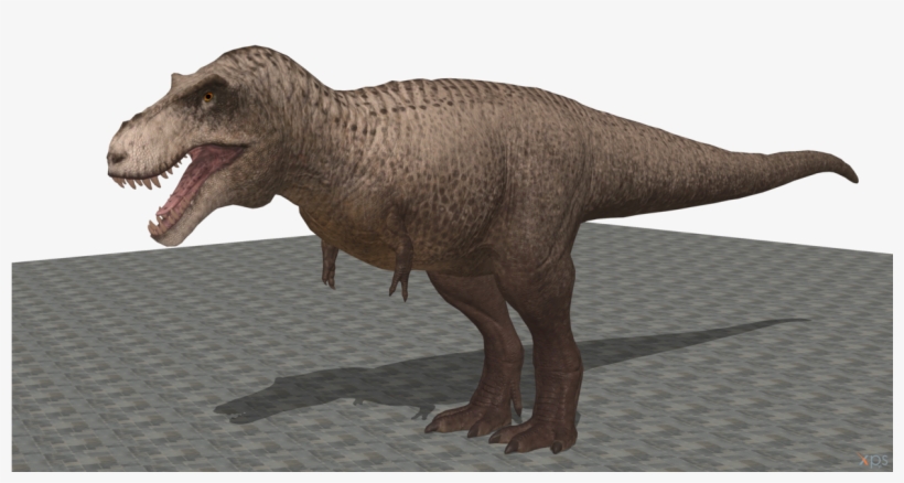 Download Transparent T Rex Eye - Isle T Rex Model - PNGkit